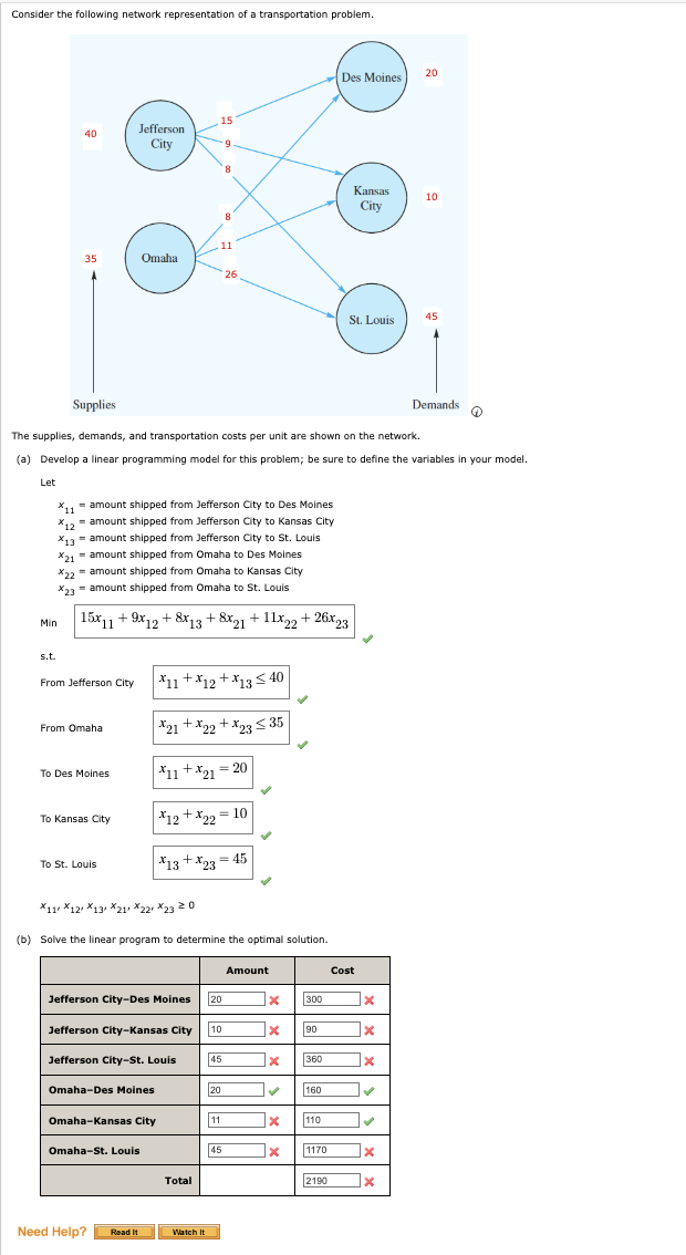 Please provide answer to part 2. | Chegg.com