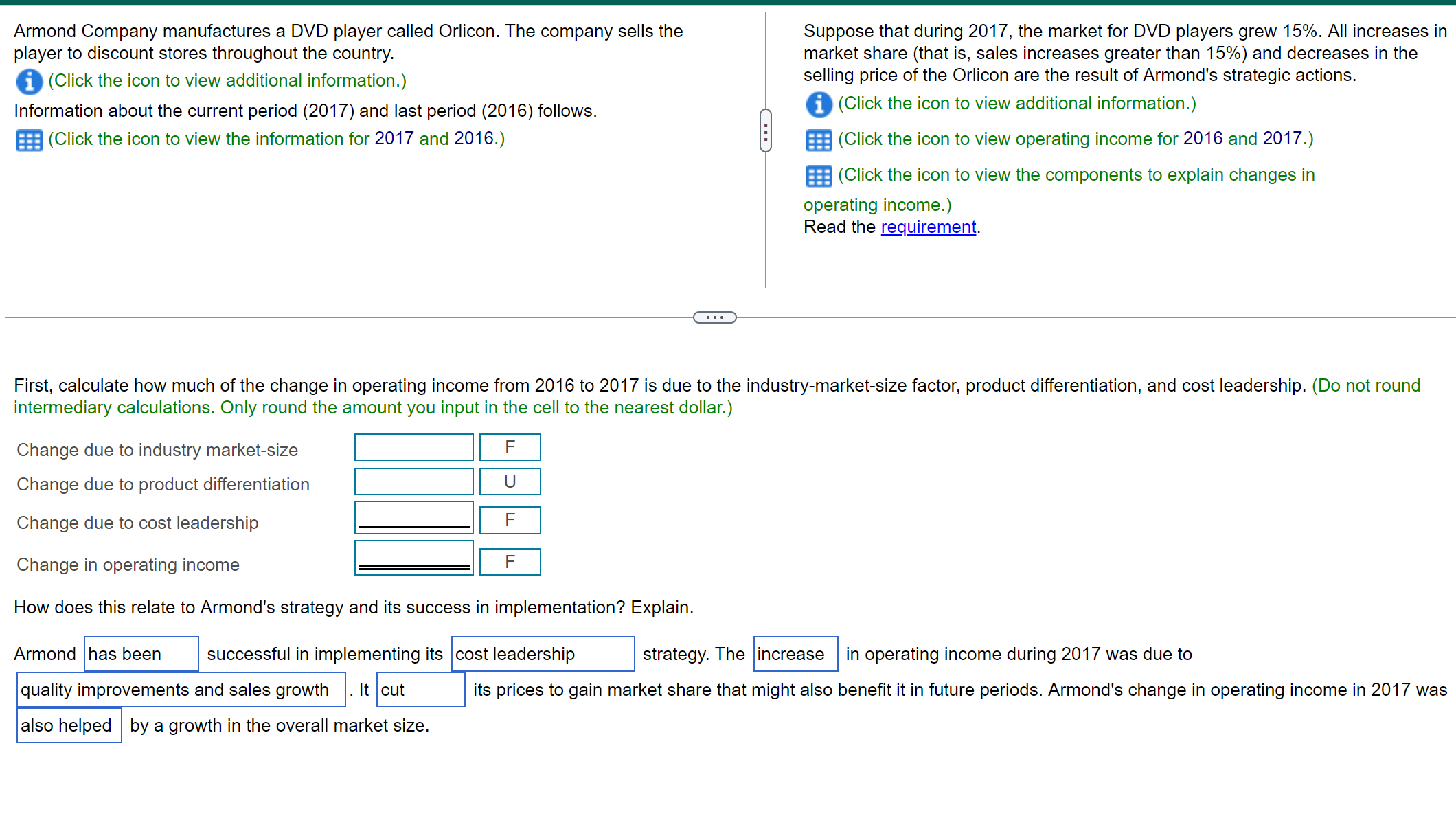 Solved More info Data table Conversion costs in each year | Chegg.com