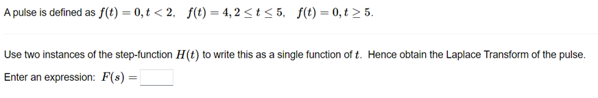 Solved A pulse is defined as | Chegg.com