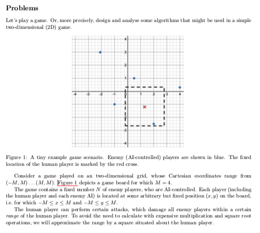Consider a game played on an two-dimensional grid, | Chegg.com