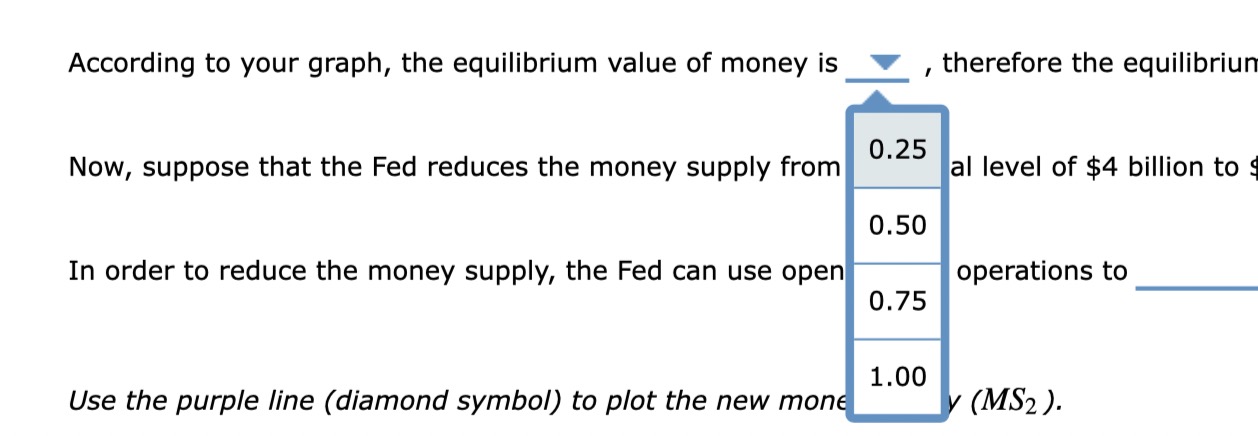 Solved 2. Money supply, money demand, and adjustment to | Chegg.com