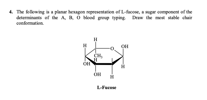 Solved 4. The following is a planar hexagon representation | Chegg.com