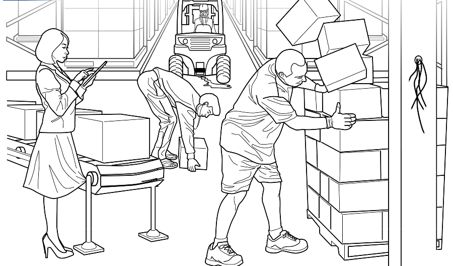 Solved Activity 23 Test your Knowledge: Spot the hazard , | Chegg.com