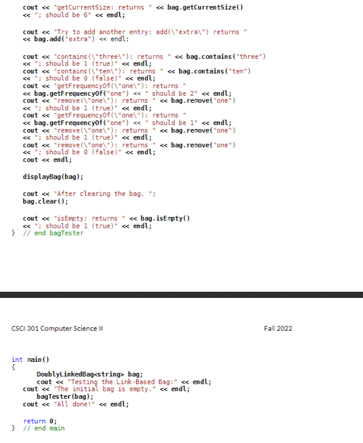 Solved Problem Descriptions: This project consists of two | Chegg.com