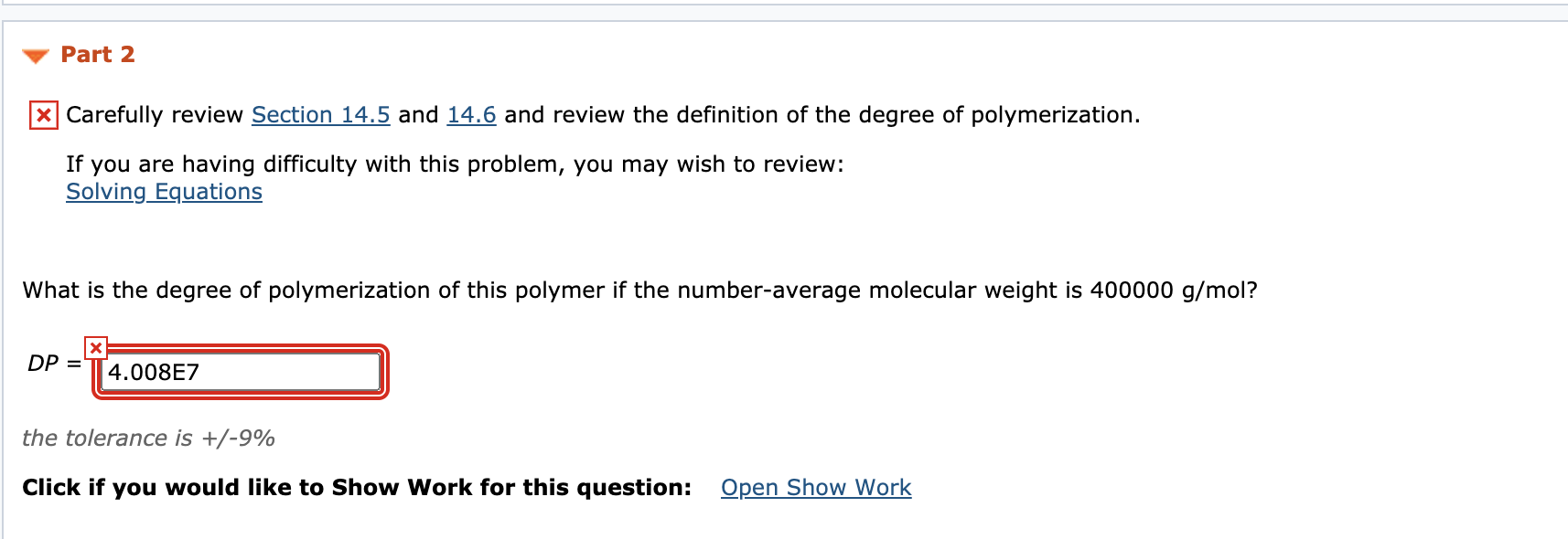 Solved Calculate The Repeat Unit Molecular Weight Of