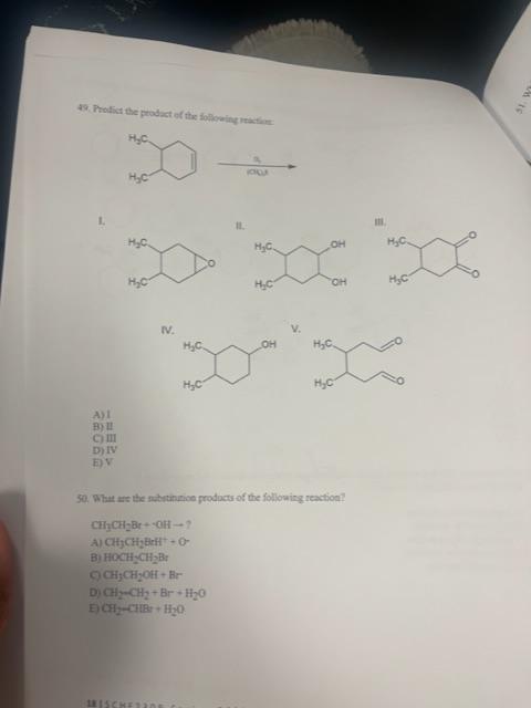 Solved 49. Protice the prodact ef thw dodooning rekicter: 1. | Chegg.com