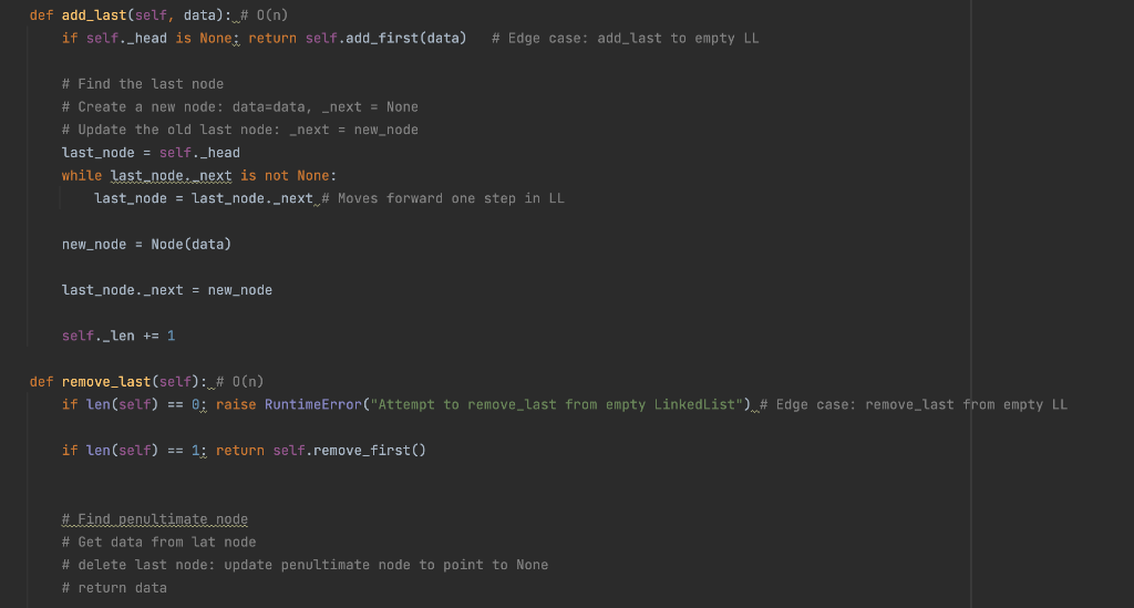 Solved PYTHON CODE: Please Create a Circular Linked data | Chegg.com