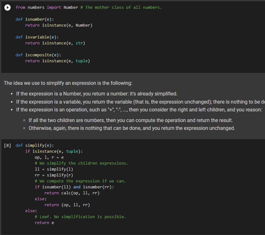 Solved code from #YOUR CODE HERE tests at the bottom for | Chegg.com