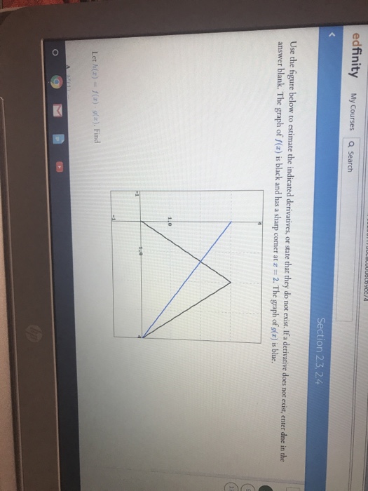 Solved Edfinity My Courses A Search Section 2 3 2 4 Use The