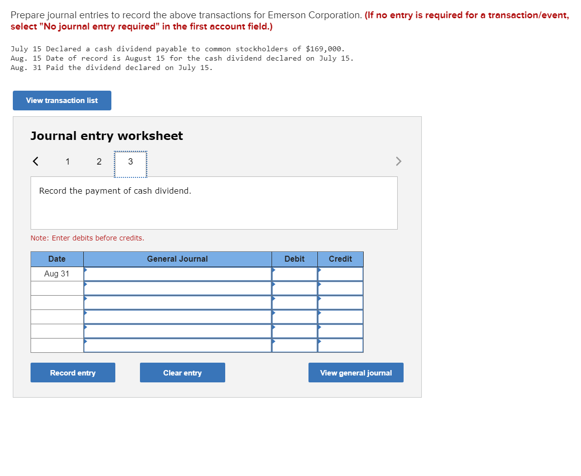 Solved Prepare journal entries to record the above | Chegg.com