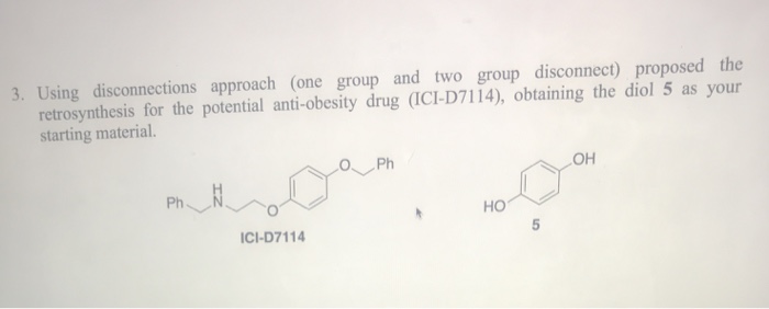 Solved 3. Using disconnections approach (one group and two | Chegg.com