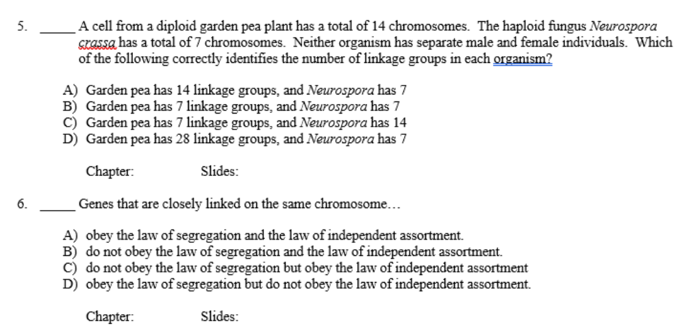 Solved A cell from a diploid garden pea plant has a total of | Chegg.com