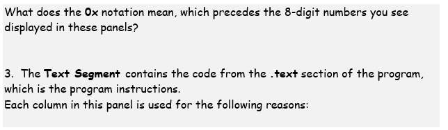 Solved What does the Ox notation mean, which precedes the | Chegg.com