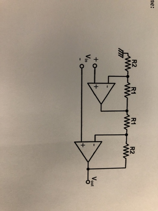 Solved Q3. Assuming Ao-oo, find out input, output impedance | Chegg.com