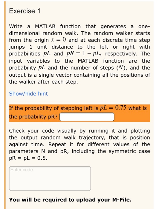 Solved Markov Random Walks A Markov Random Walk in a process | Chegg.com