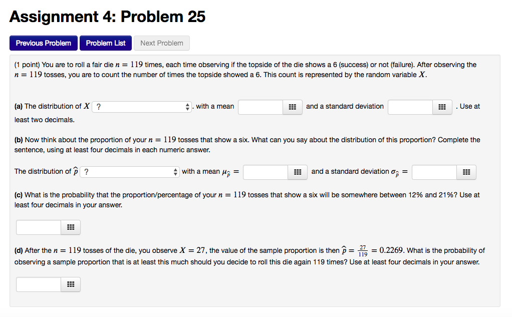 Solved Assignment 4: Problem 25 Previous Problem Problem | Chegg.com