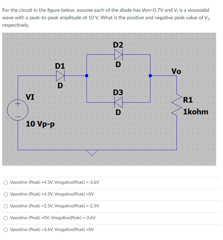 Solved For the circuit in the figure below, assume each of | Chegg.com