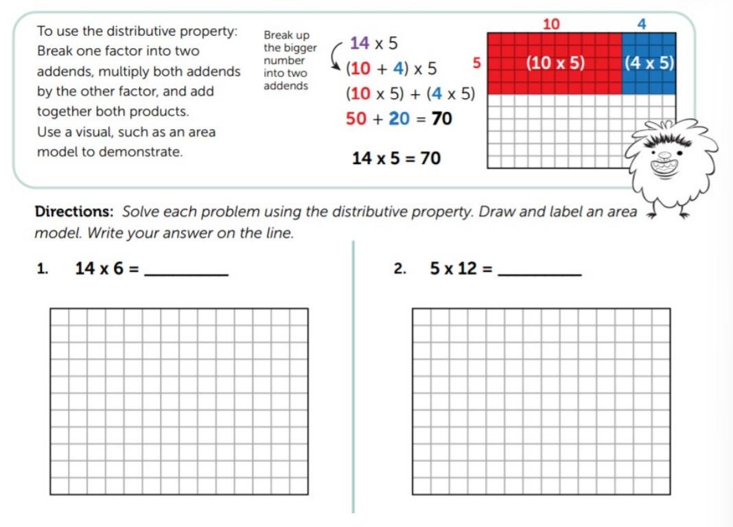 Distributive Property Problems