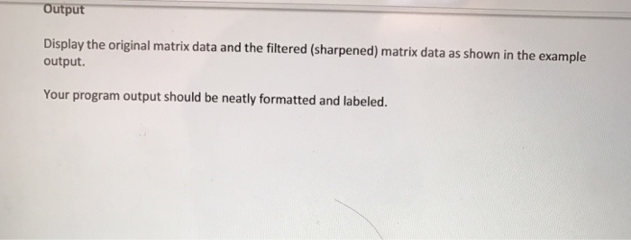 Instructions Write A C Program To Solve The Following 