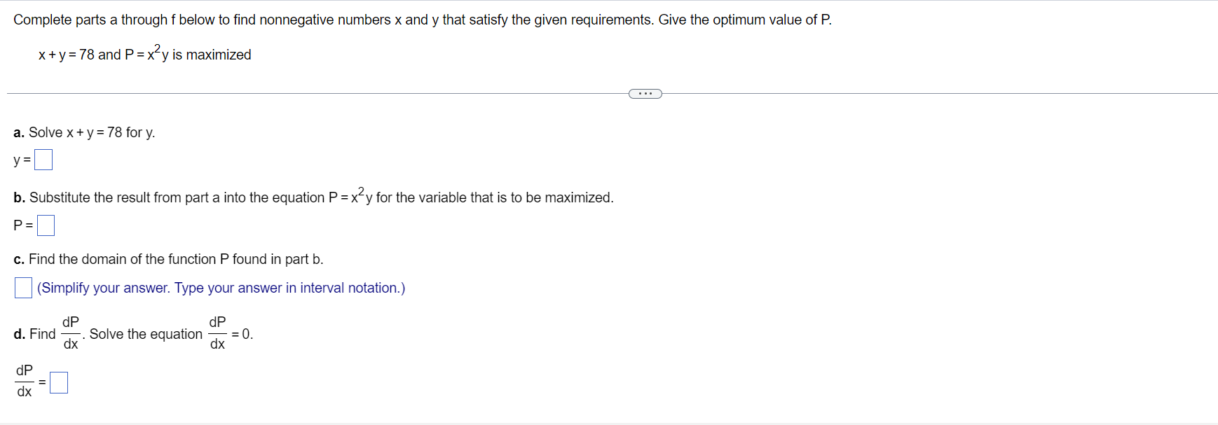 Solved Complete parts a through f below to find nonnegative | Chegg.com