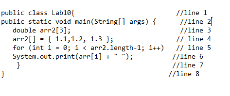 Solved What is the output of the following | Chegg.com