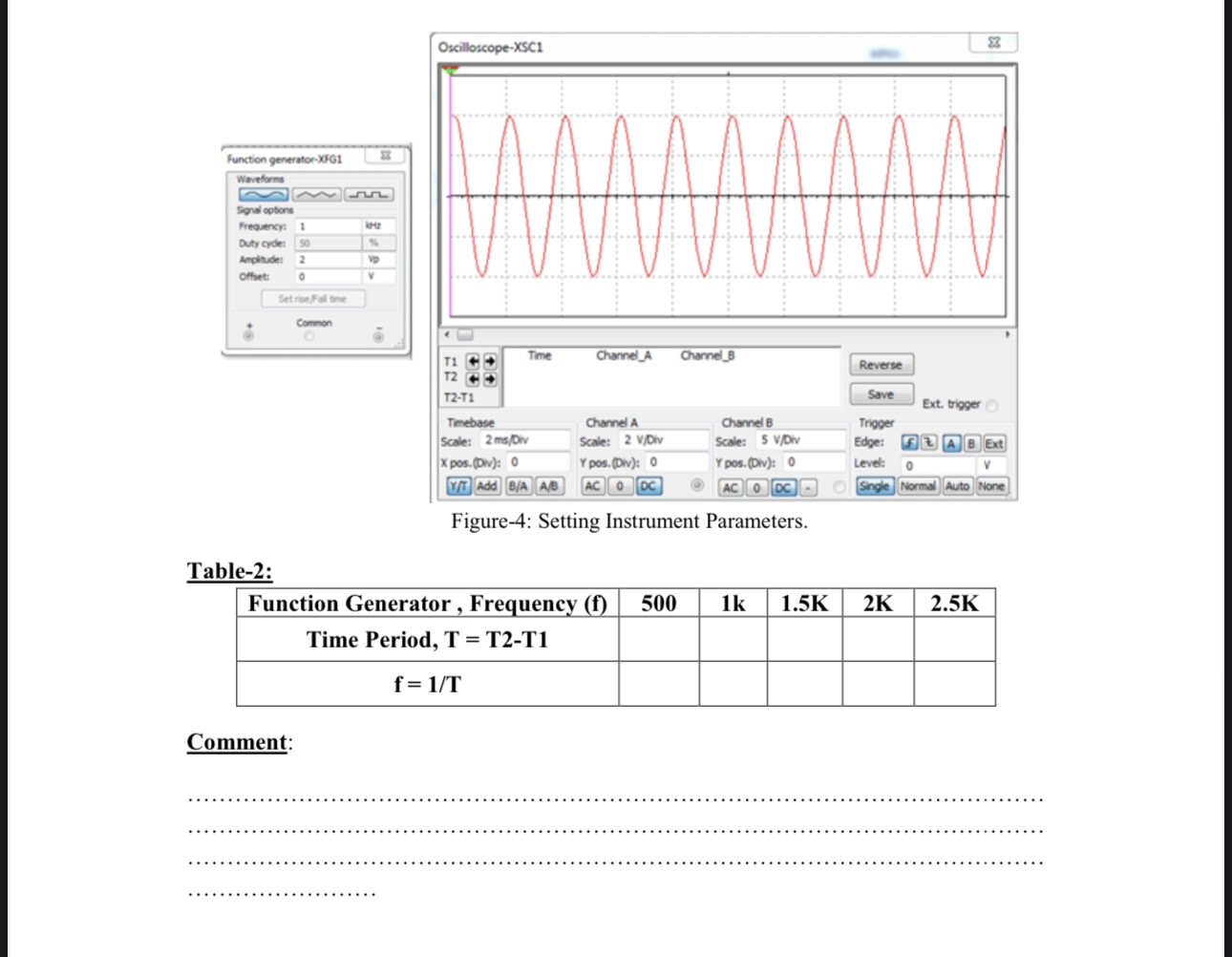 Solved Procedure: - Identify and Place all the components | Chegg.com