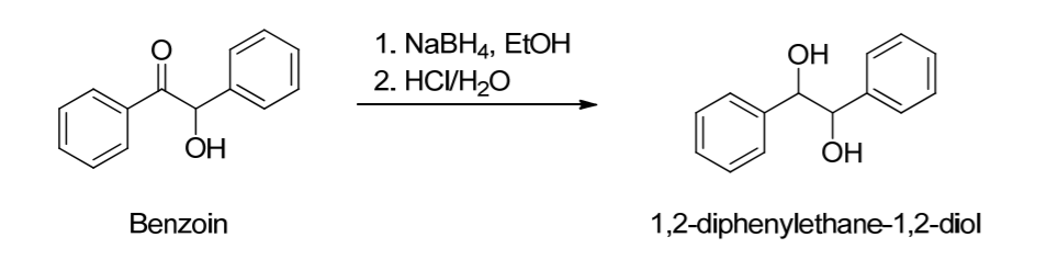 Solved Consider the following reaction: reduction of benzoin | Chegg.com