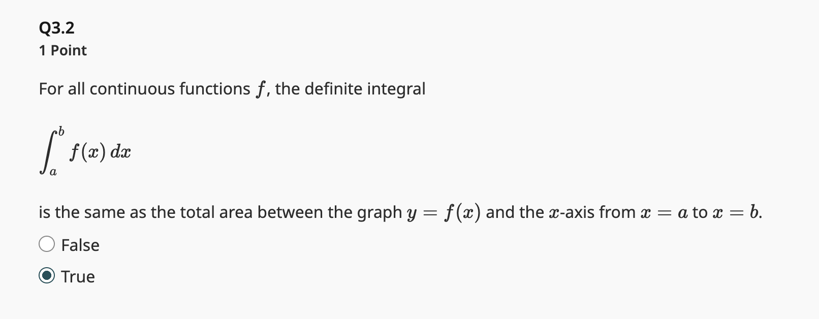 Solved Q3.21 ﻿PointFor all continuous functions f, ﻿the | Chegg.com
