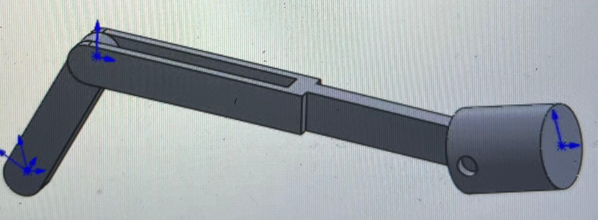 1. In the slider-crank mechanism shown below | Chegg.com