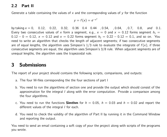 Solved 1 Project Objective The objective of this project is | Chegg.com
