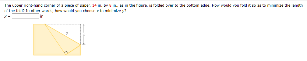 Solved The upper right-hand corner of a piece of paper, 14 | Chegg.com