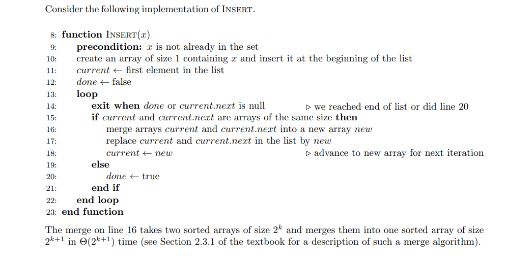 Solved ADVANCED DATA STRUCTURESSuppose we want to implement | Chegg.com