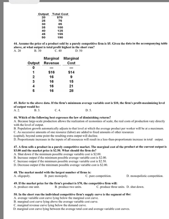 6 of 15 Variable Input 39. In the above diagram | Chegg.com