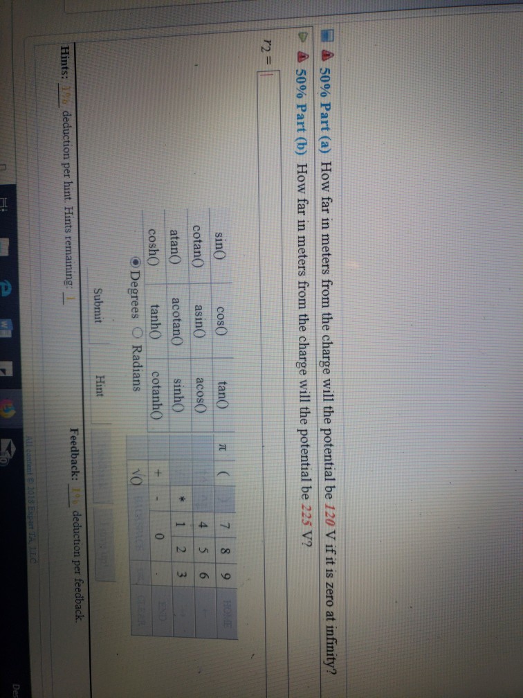 Solved Web 2.0 scientific calc. Home I Class Ma Chapter 19- | Chegg.com