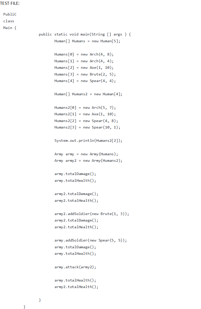 Solved // It will take two values, attack and defense, when | Chegg.com