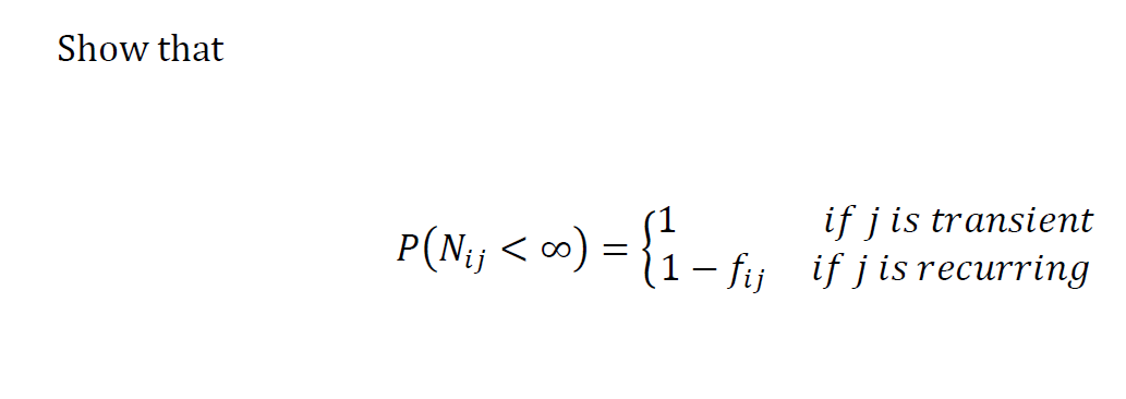 Solved Show that P(Nij