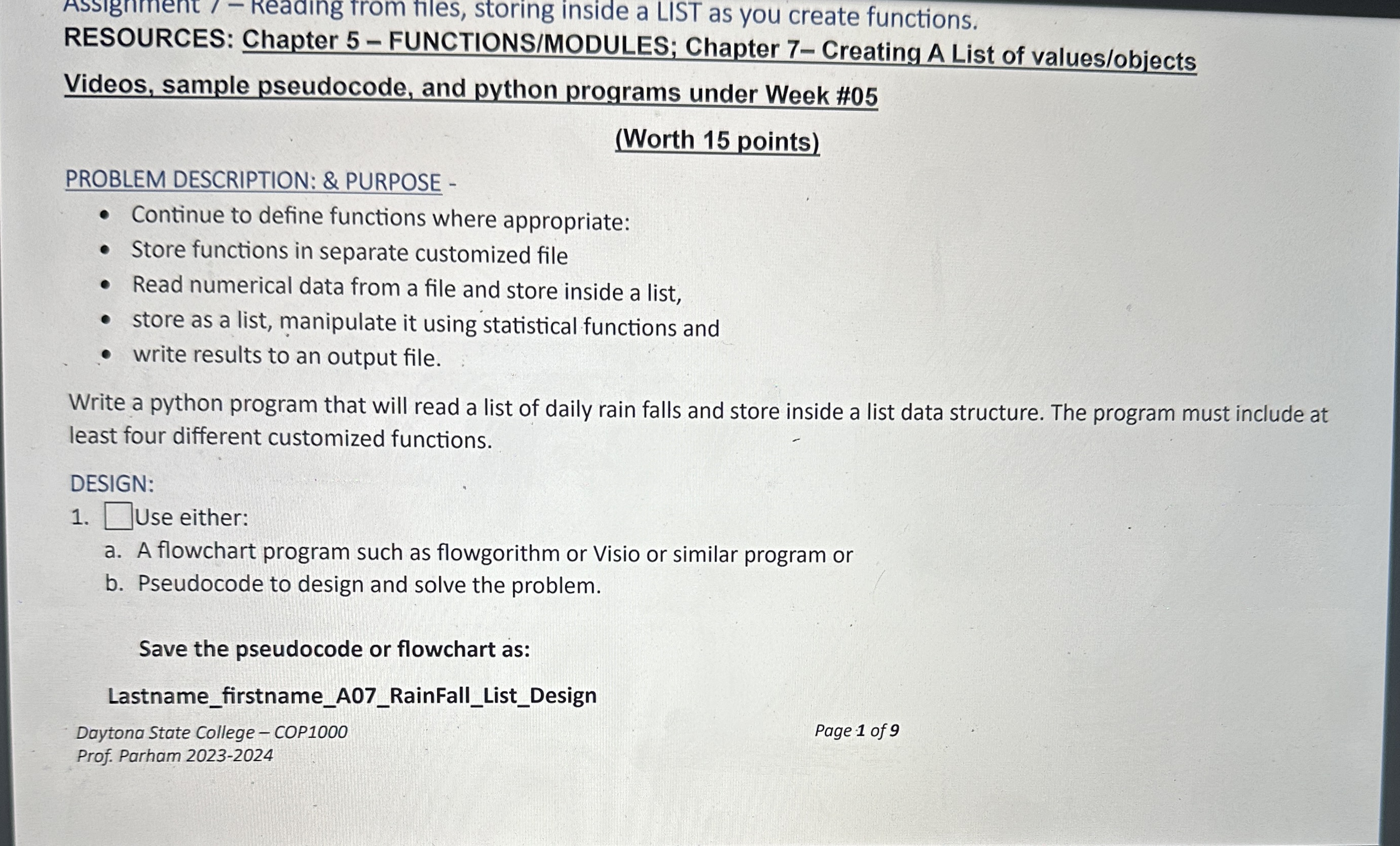 Solved Assignment / - ﻿Reaaing from files, storing inside a | Chegg.com