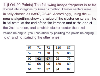 1-(LO4-20 Points) The following image fragment is to | Chegg.com