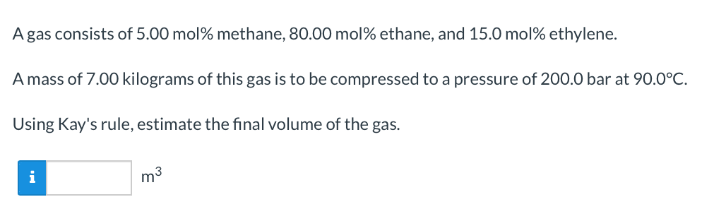 Use the generalized compressibility chart to estimate | Chegg.com