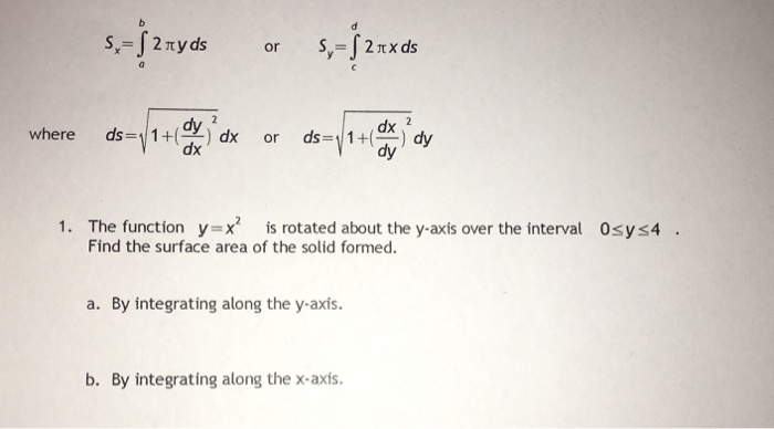 Solved dy ds-V1+( ).dy dy where ds= 1+( x)dx or The function | Chegg.com