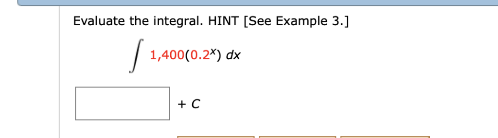 Solved Evaluate the integral. HINT [See Example 3.] | Chegg.com