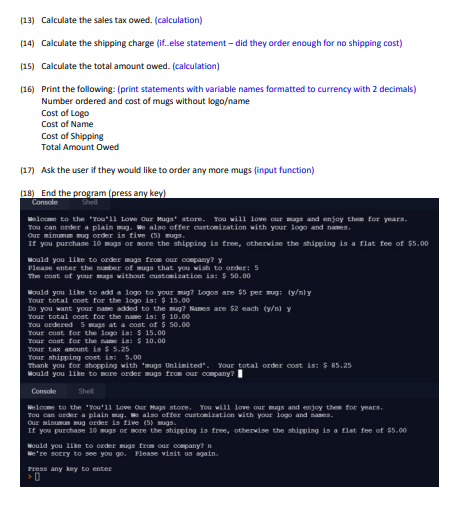 Solved (12) Calculate the sales tax owed. (calculation) (14) | Chegg.com