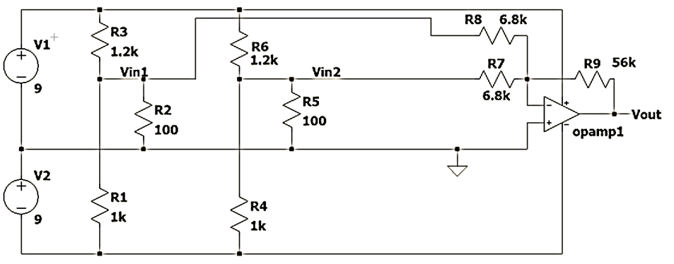 Solved Find different resistor values of R1, R3, R4 and R6 | Chegg.com