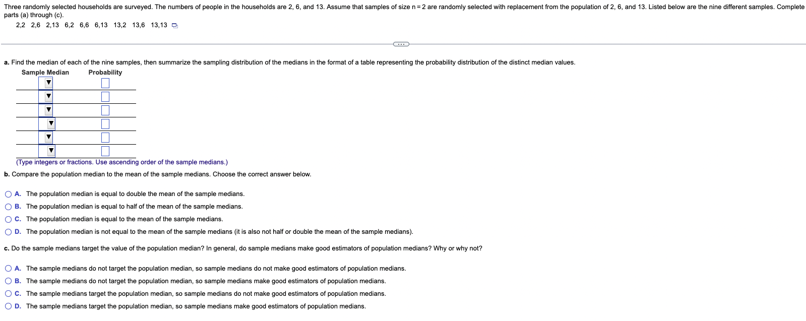 Solved parts (a) through (c). | Chegg.com