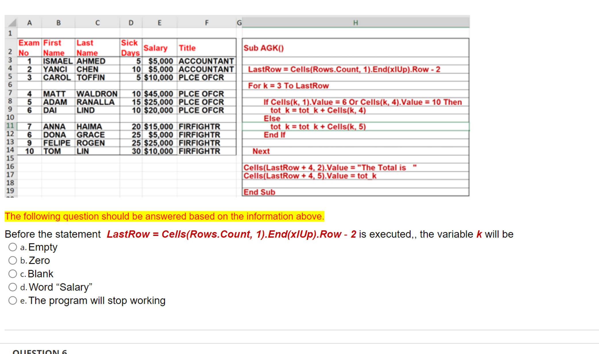 Solved The following question should be answered based on | Chegg.com