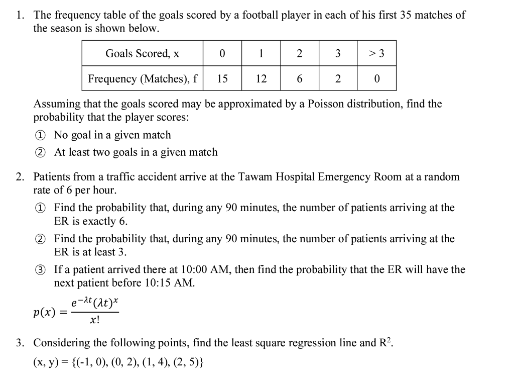 Solved 5. The following data were obtained from an | Chegg.com
