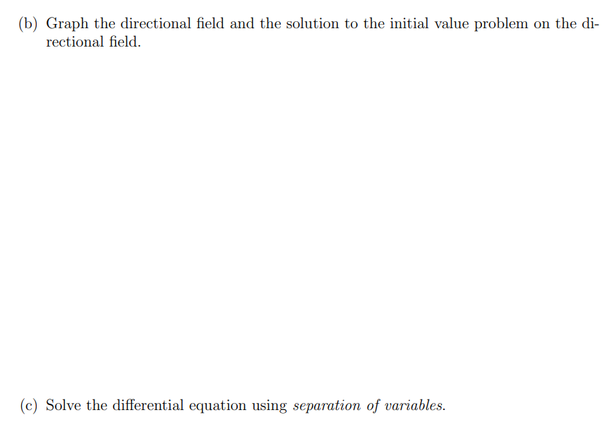 Solved 1. Fill in the chart. Differential Equation Order | Chegg.com