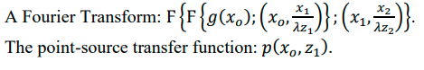 Calculate the integral for the 1D Fourier transform | Chegg.com