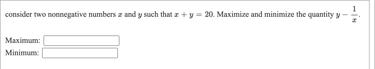 Solved consider two nonnegative numbers x and y such that x | Chegg.com Solved consider two nonnegative numbers x and y such that x | Chegg.com