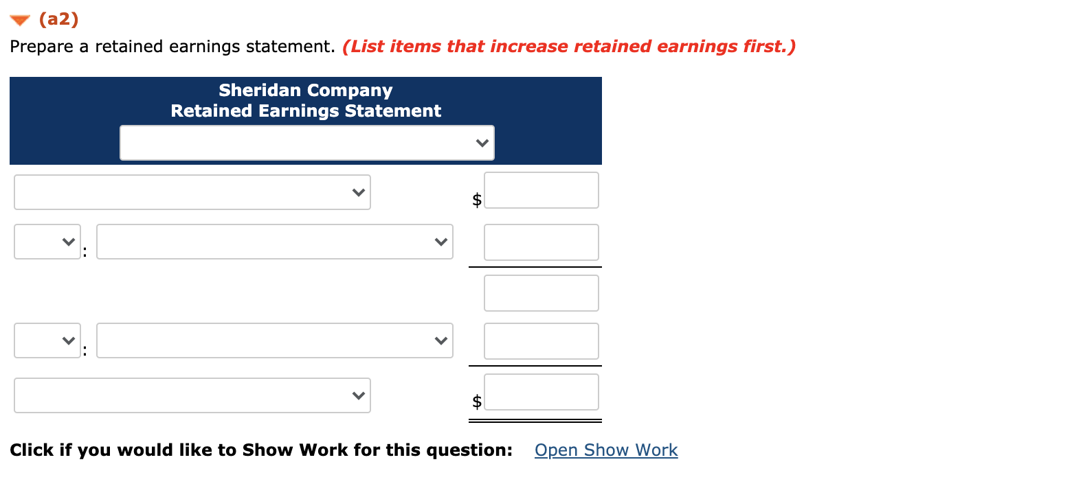 Solved Problem 9-09A al-a3 (Part Level Submission) The | Chegg.com